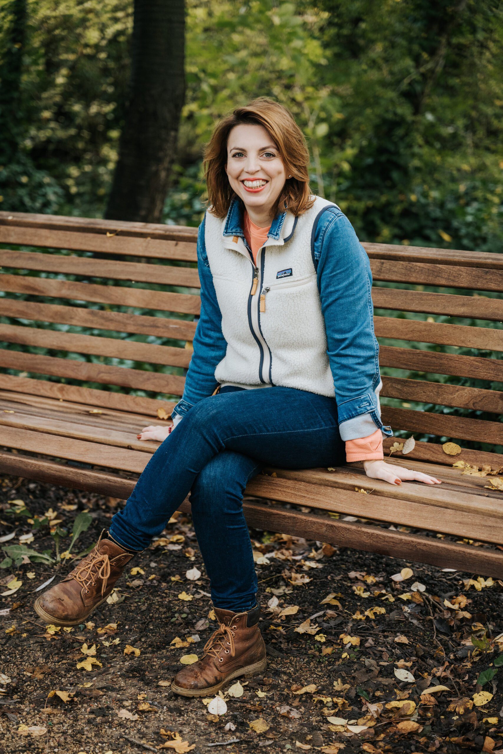 Over Susan van Hacht | Psycholoog Rotterdam in de natuur